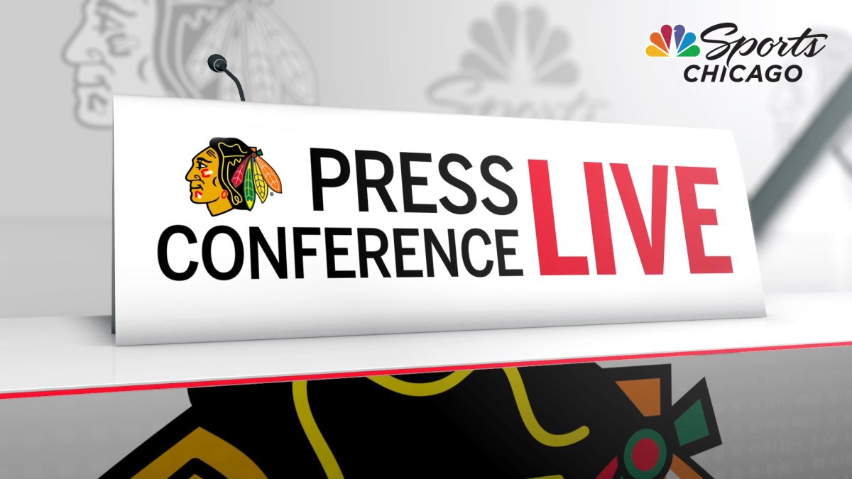 WATCH LIVE: Blackhawks GM Kyle Davidson Holds Press Conference – NBC ...