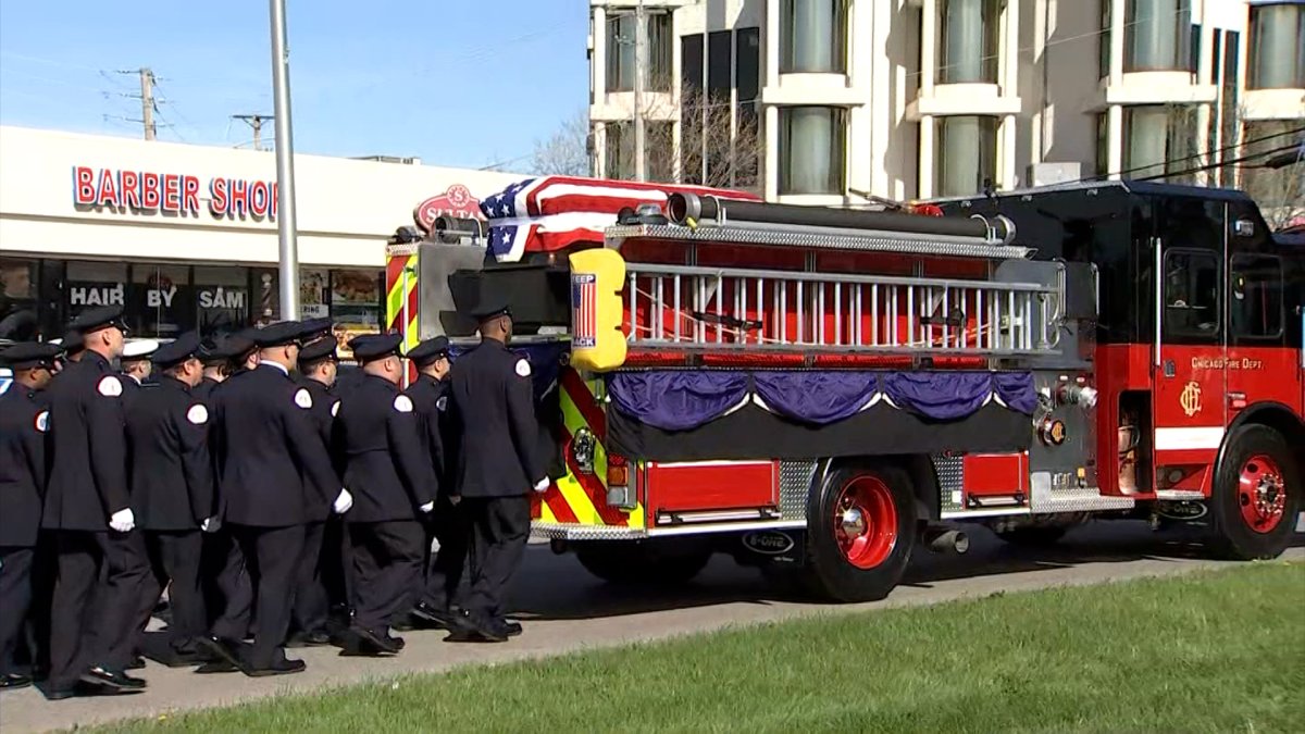 Fallen Chicago Firefighter Lt. Jan Tchoryk To Be Laid to Rest Thursday ...
