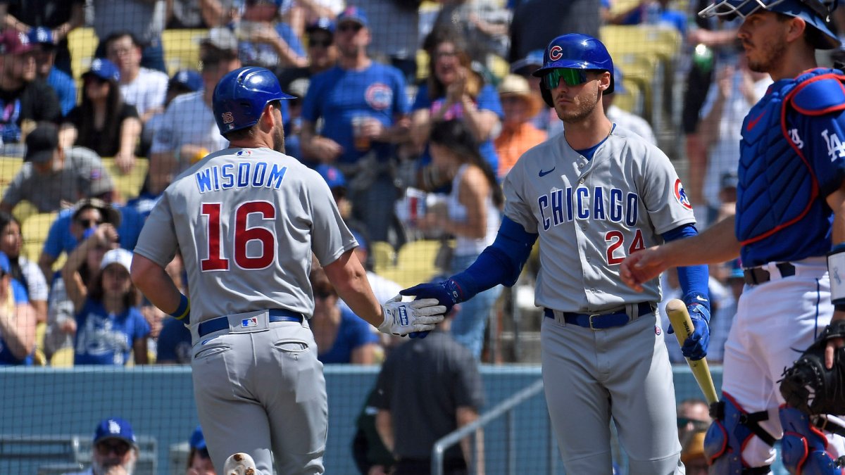 Cubs Get 1st Series Victory at Dodger Stadium Since 2014 – NBC Chicago