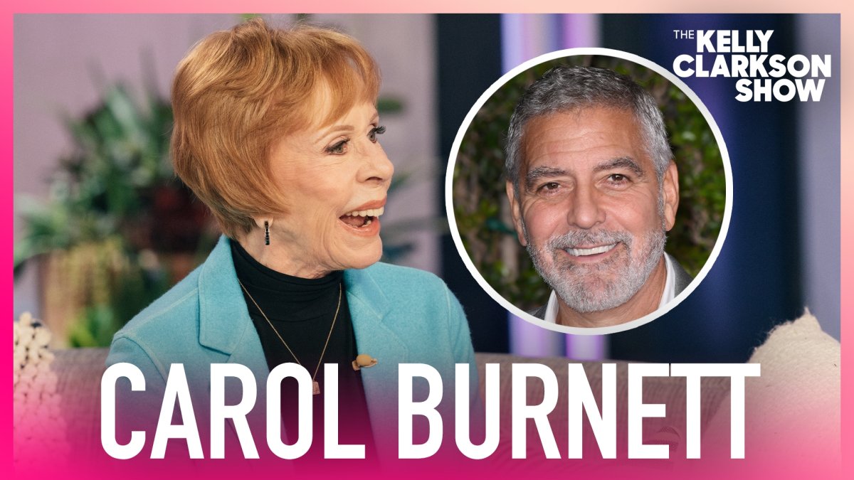 George Clooney Is On The Top Of Carol Burnett’s Bucket List – NBC Chicago