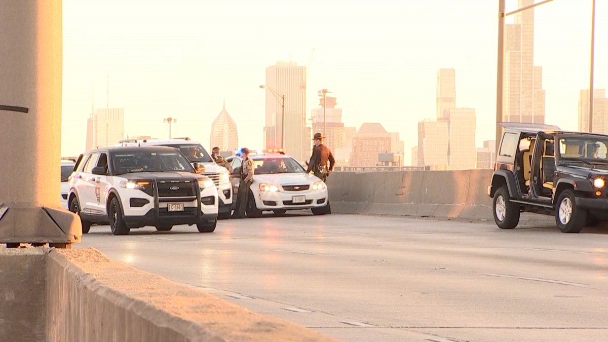 1 Killed in Crash on Dan Ryan Expressway Near Chinatown – NBC Chicago