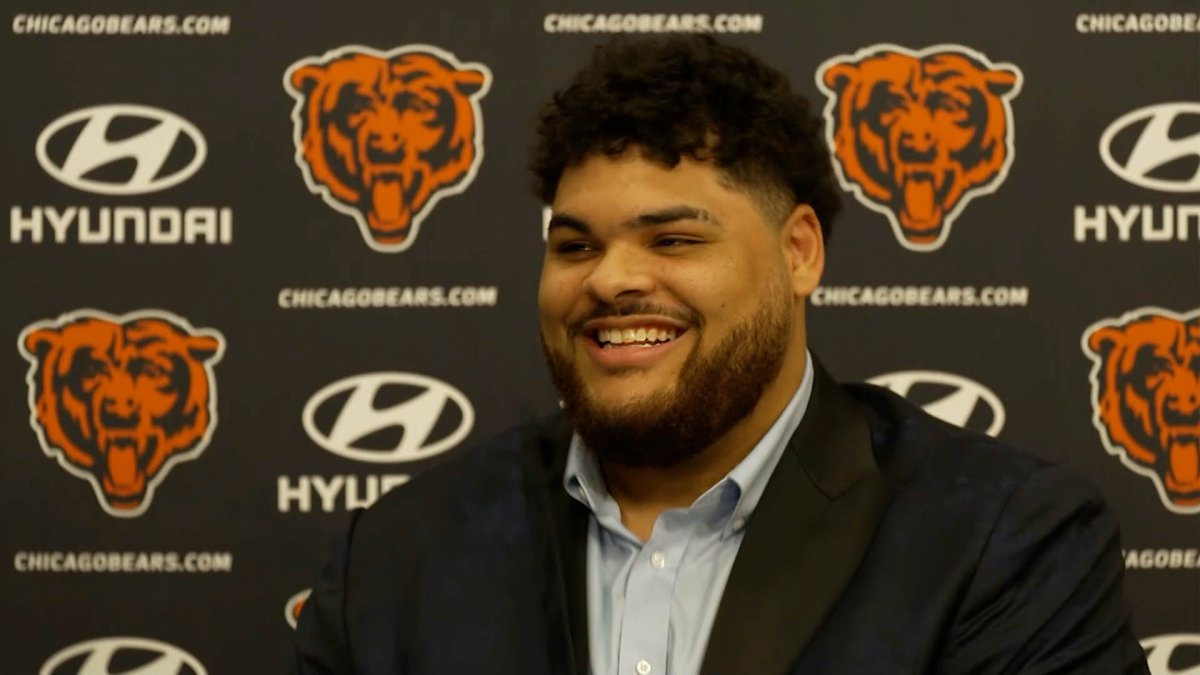 Bears’ Darnell Wright Will Hit the ‘Parking Lot’ to Protect Justin ...
