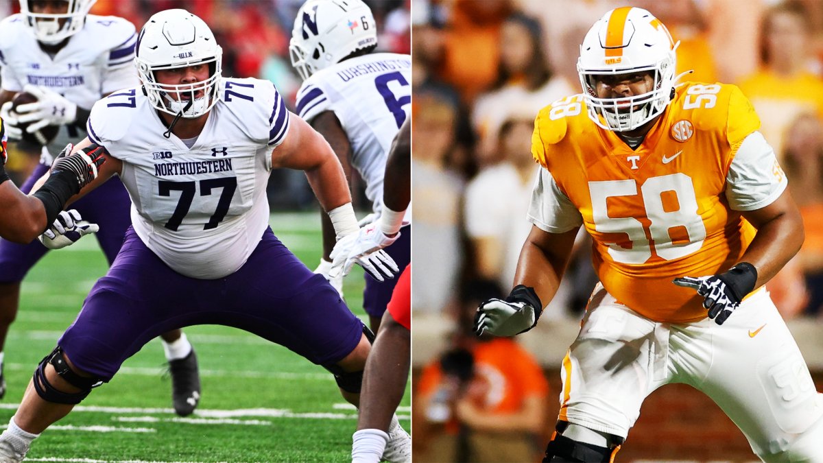 Bears’ NFL Draft Tackle Decision Might Be Darnell Wright Vs. Peter ...