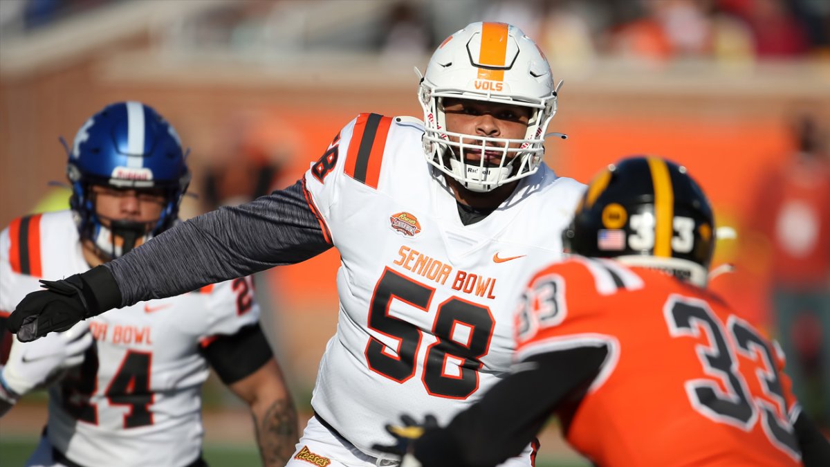 Josh Heupel Pinpoints What Sparked Darnell Wright’s NFL Draft Rise to ...