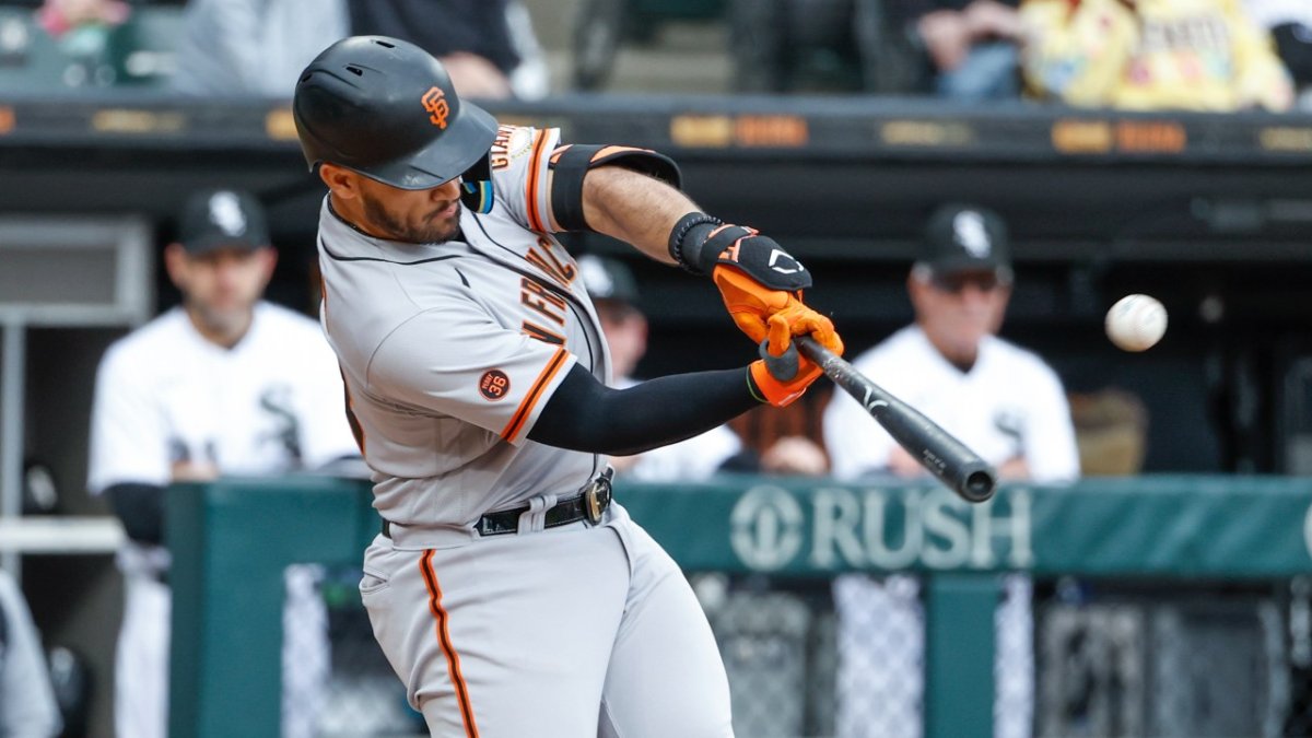 Giants Tie Record With Home Run Barrage Vs. White Sox – NBC Chicago