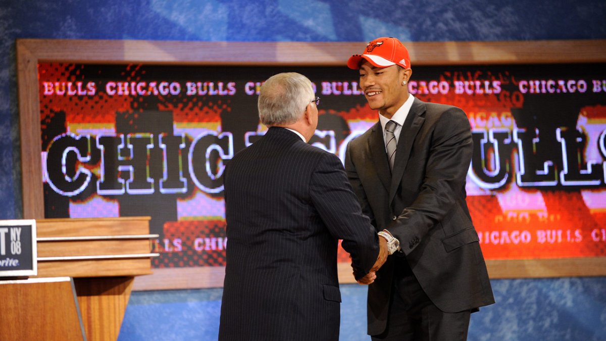 Bulls Have Same Lottery Odds From 2008 Derrick Rose No. 1 Draft – NBC ...