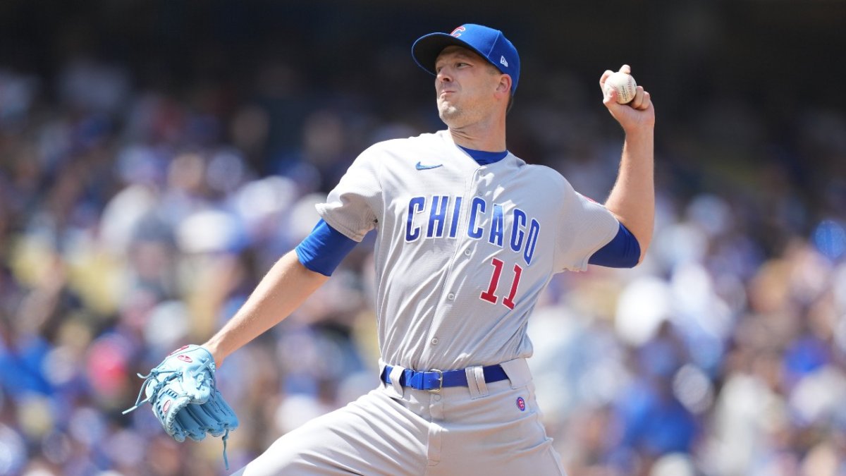 Drew Smyly Says Cubs Are ‘Nasty’ After Series Win Vs. Dodgers – NBC Chicago