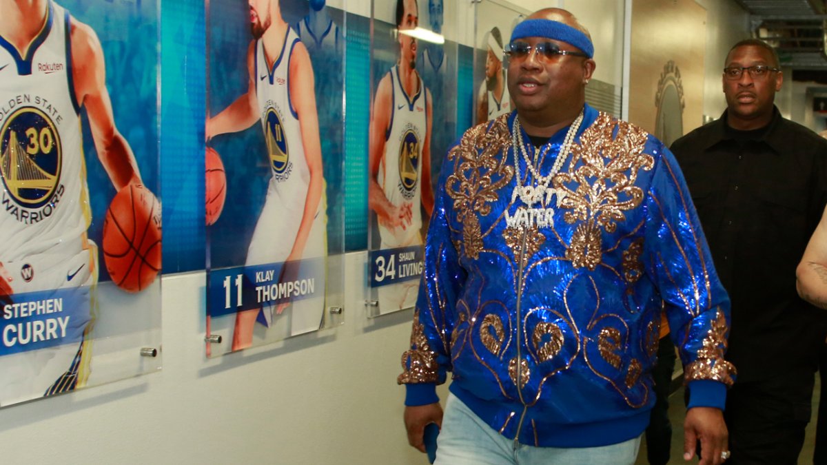 Warriors Stand by E-40 in Wake of G1C Game 1 Incident – NBC Chicago
