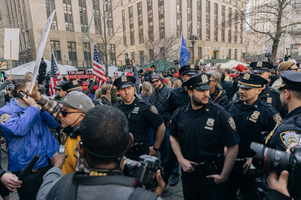 Trump Judge Threatened After Manhattan Indictment, Sources Say – NBC ...