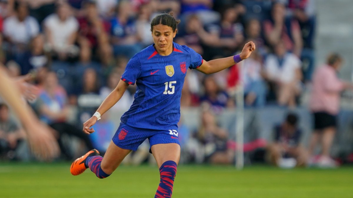 USWNT Beats Ireland Off Alana Cook’s Long-Distance Goal – NBC Chicago