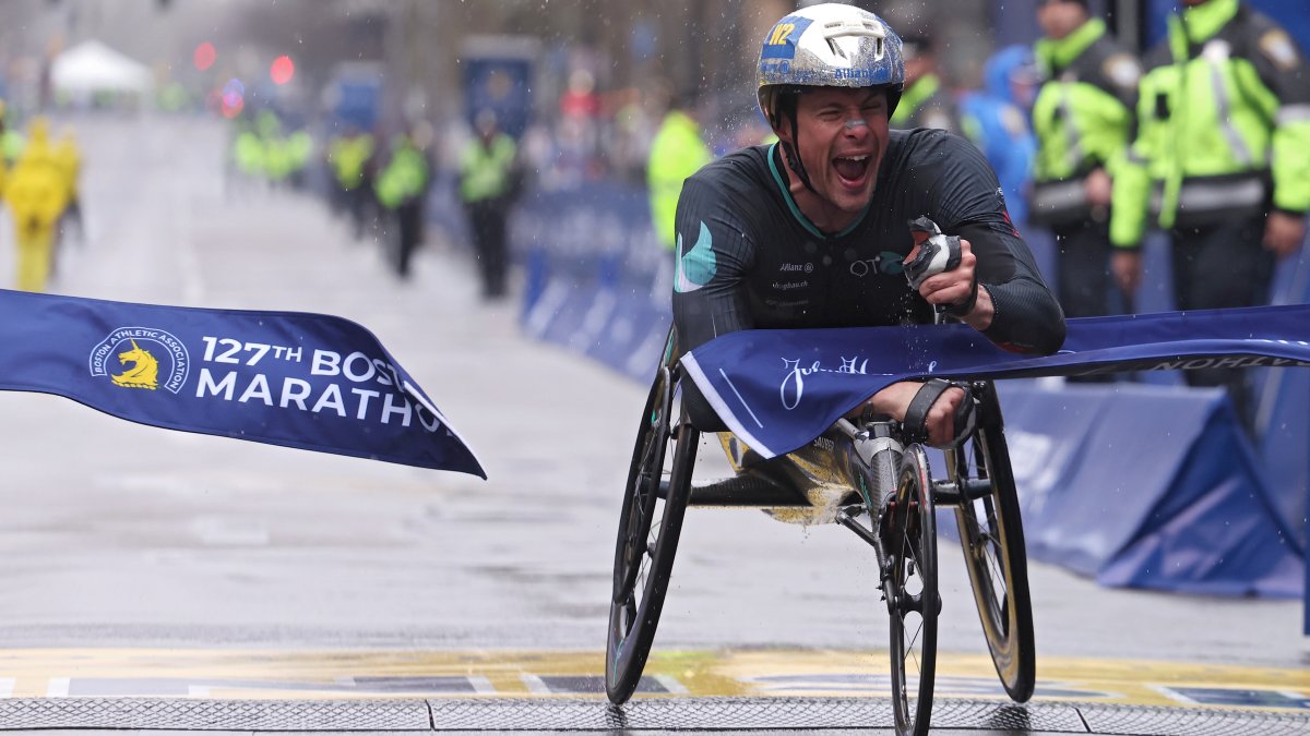 2023 Bank of America Chicago Marathon Elite Wheelchair Athlete: Marcel ...