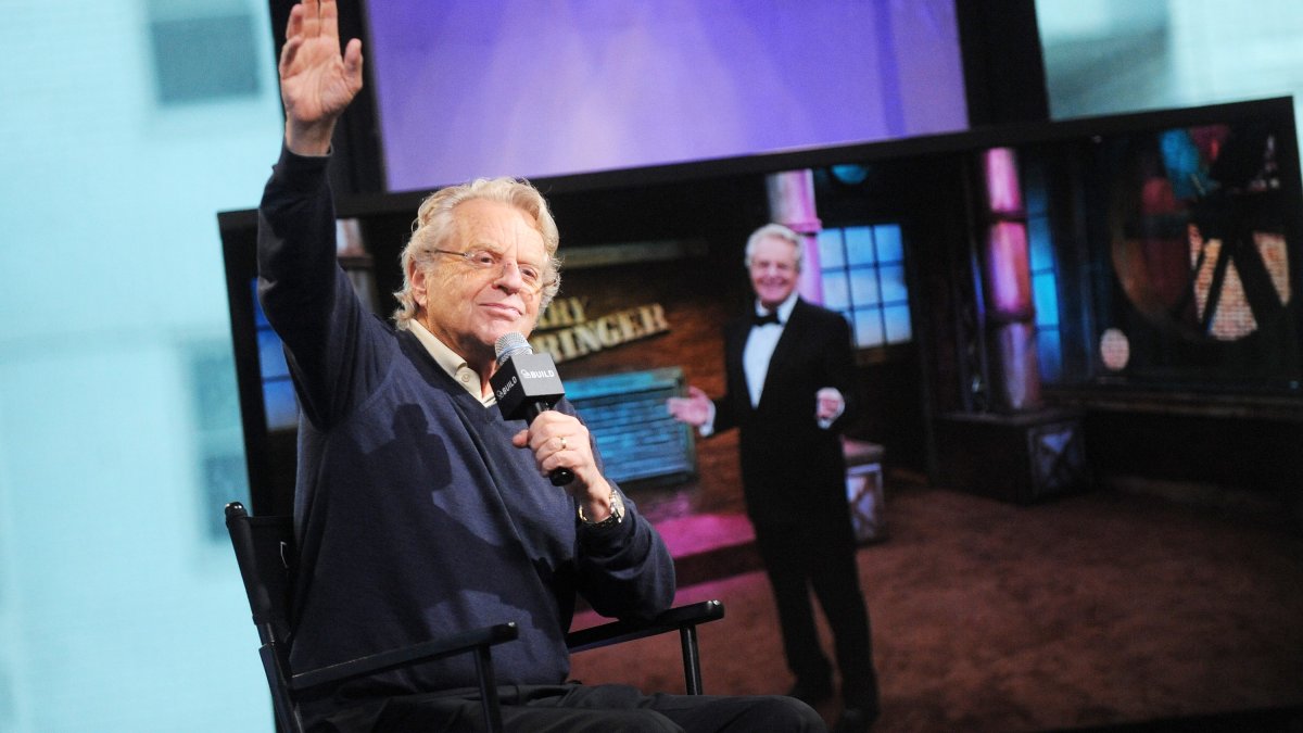 Jerry Springer Dies At 79 In Chicago Area Home Publicist Says Nbc