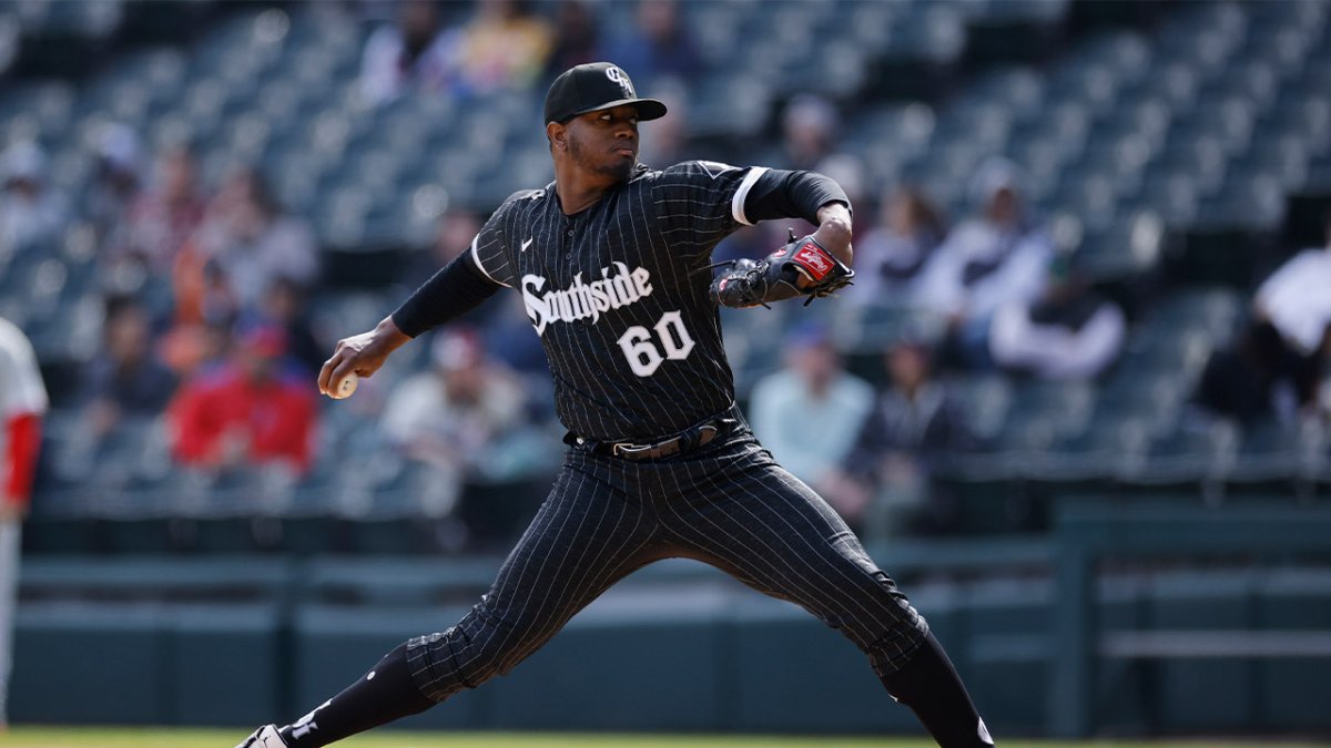 Gregory Santos Fastest Pitch for White Sox Pitcher in Statcast Era ...