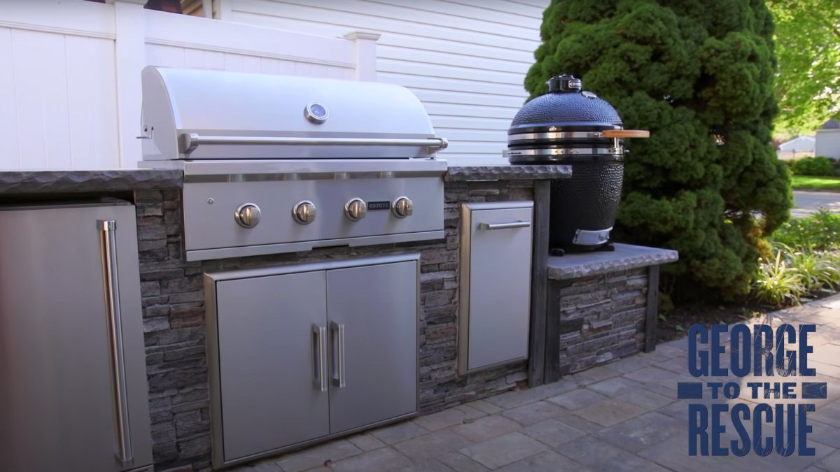 How to Build an Outdoor Kitchen to Enjoy the Warmer Weather – NBC Chicago