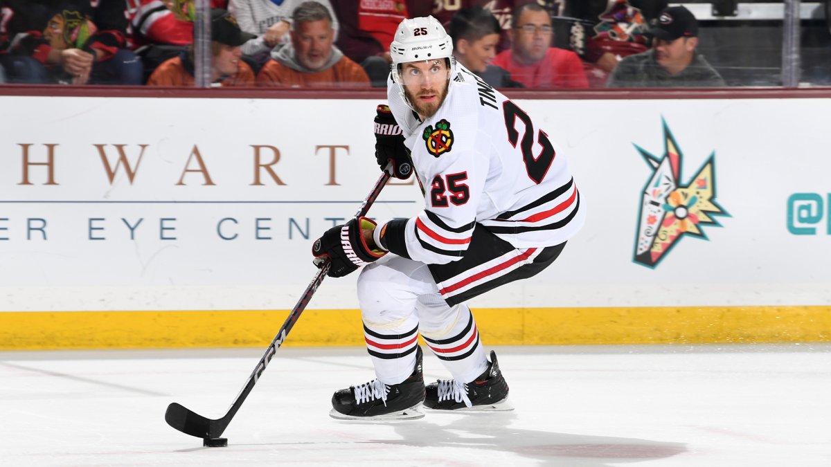 Jarred Tinordi Reportedly Inks Extension With Blackhawks - TrendRadars US