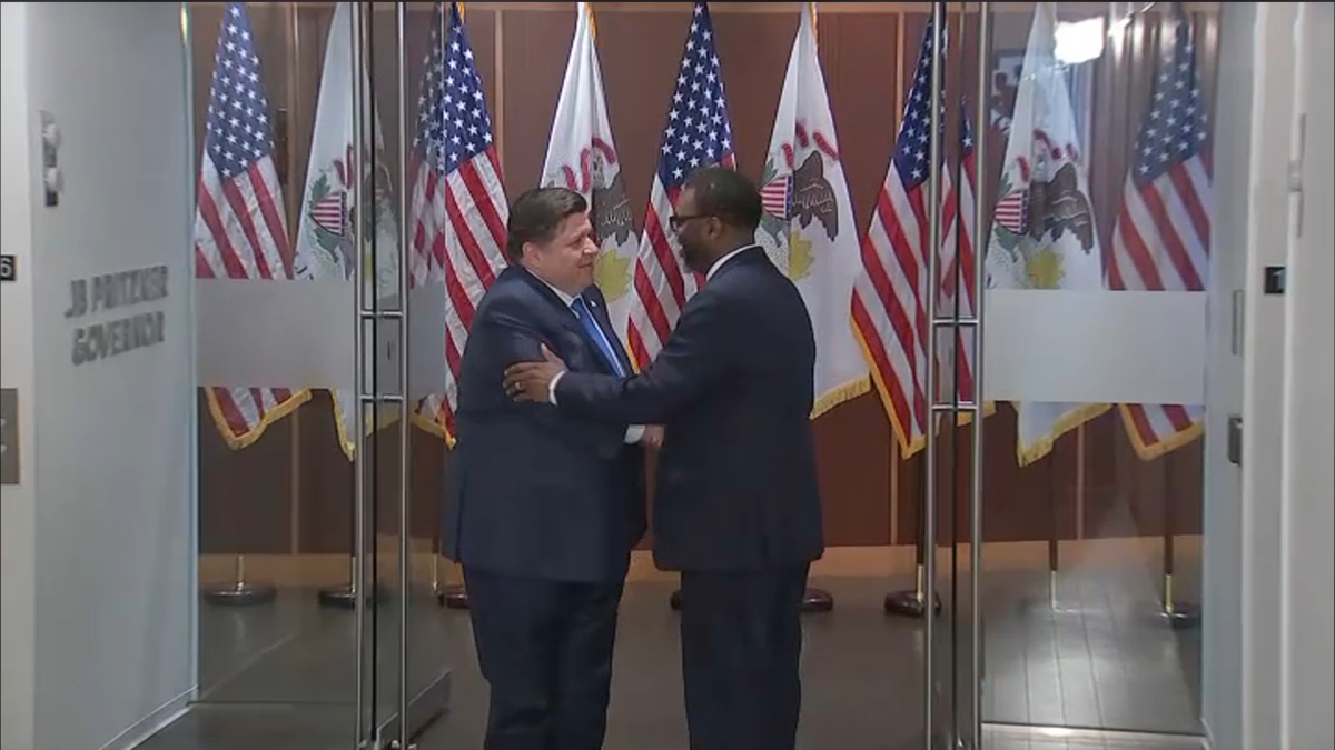 Mayor-Elect Brandon Johnson Meets With Gov. Pritzker as Part of Mayoral Transition – NBC Chicago