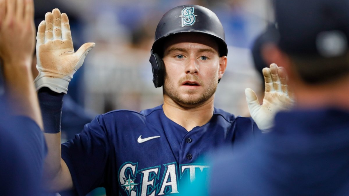 Watch: Jarred Kelenic Launches Massive Home Run – NBC Chicago