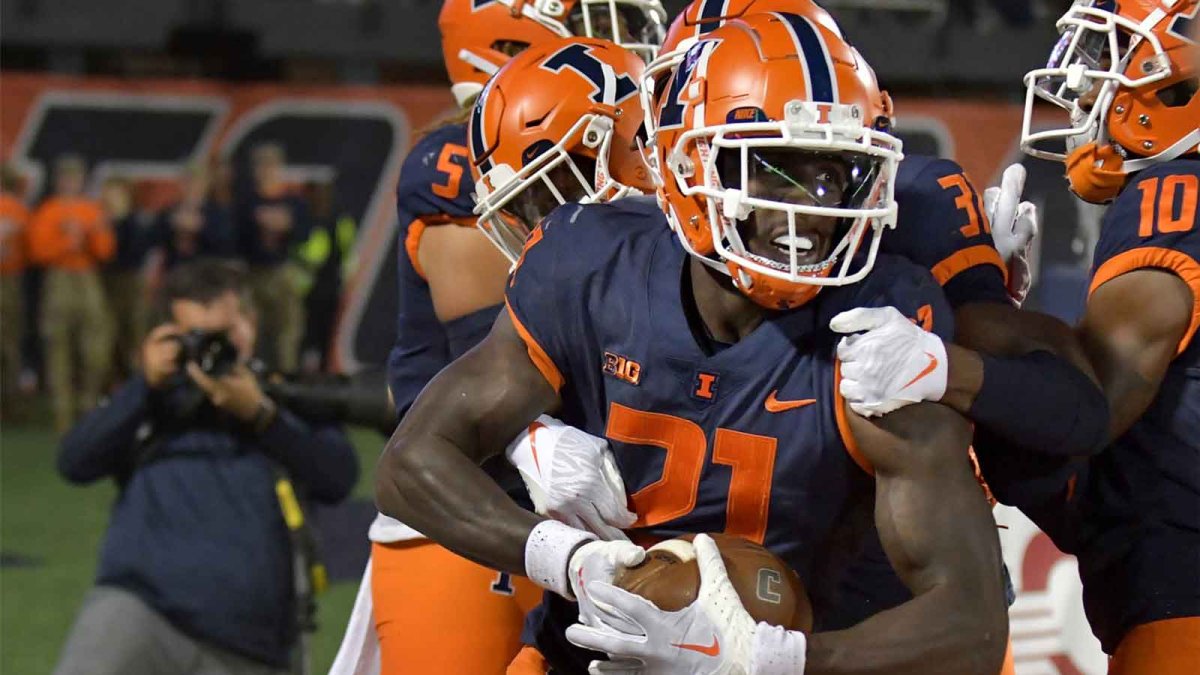 Washington Commanders Take Jartavius Martin With 47th Pick – NBC Chicago