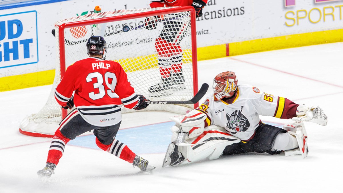 Rockford IceHogs Roll Past Chicago Wolves in ‘Do-Or-Die, Playoff-Type ...