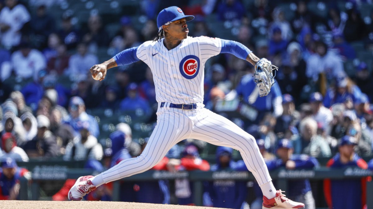 Marcus Stroman Goes 6 Scoreless in Cubs’ 2-0 Win Over Rangers – NBC Chicago