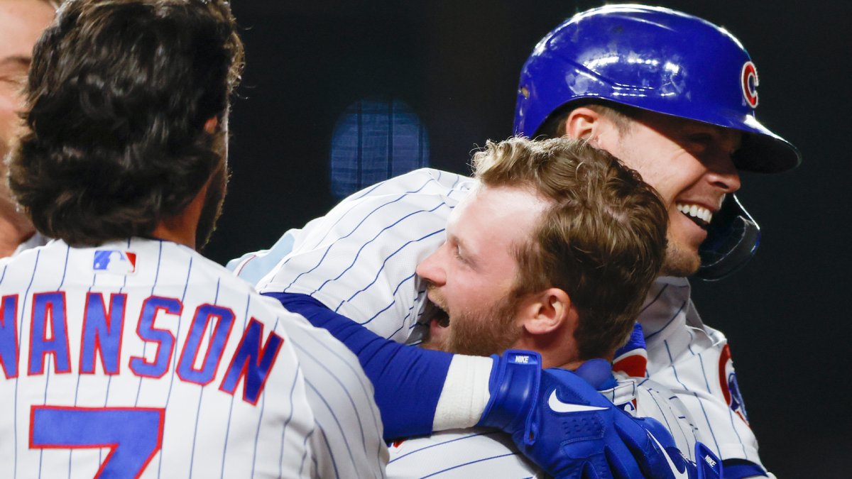 Cubs’ Nico Hoerner Hit His First Career Walk-Off to Beat Mariners – NBC ...