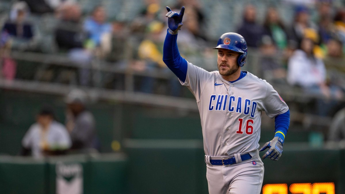 Patrick Wisdom Hits 2 More Homers as Cubs Pound Athletics – NBC Chicago