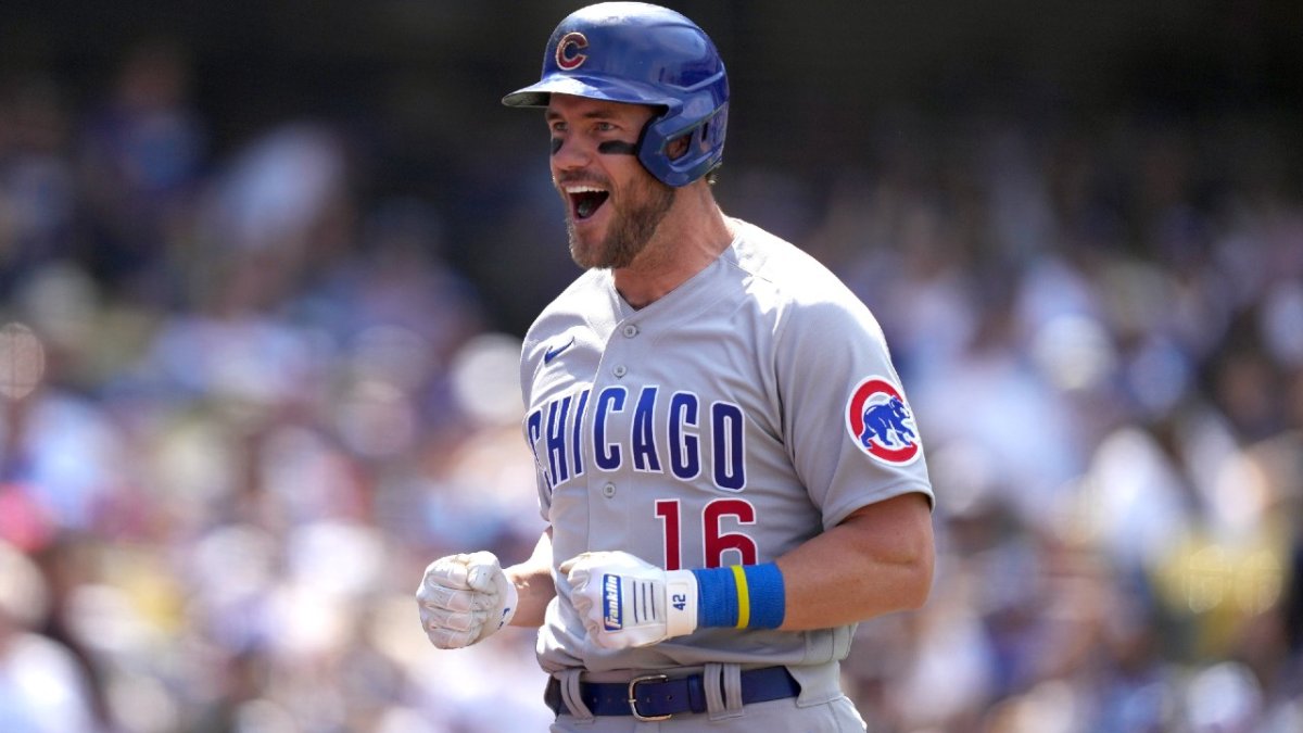 Patrick Wisdom Continues Breathtaking Two-Strike Dominance – NBC Chicago