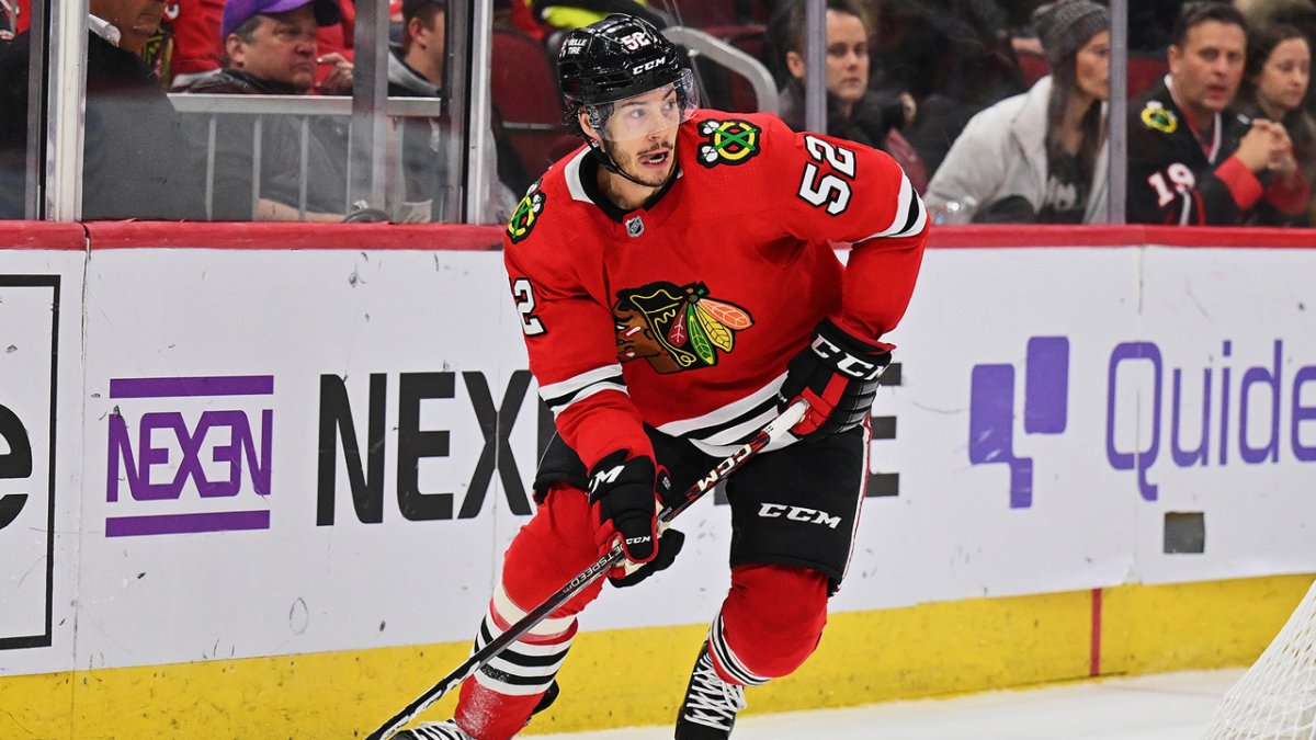 20 Questions With Blackhawks Forward Reese Johnson – NBC Chicago