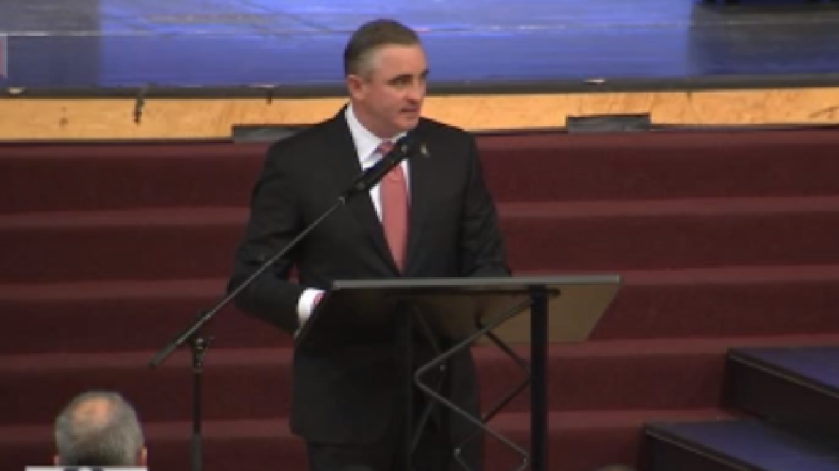 International Association of Fire Fighters President Edward Kelly ...