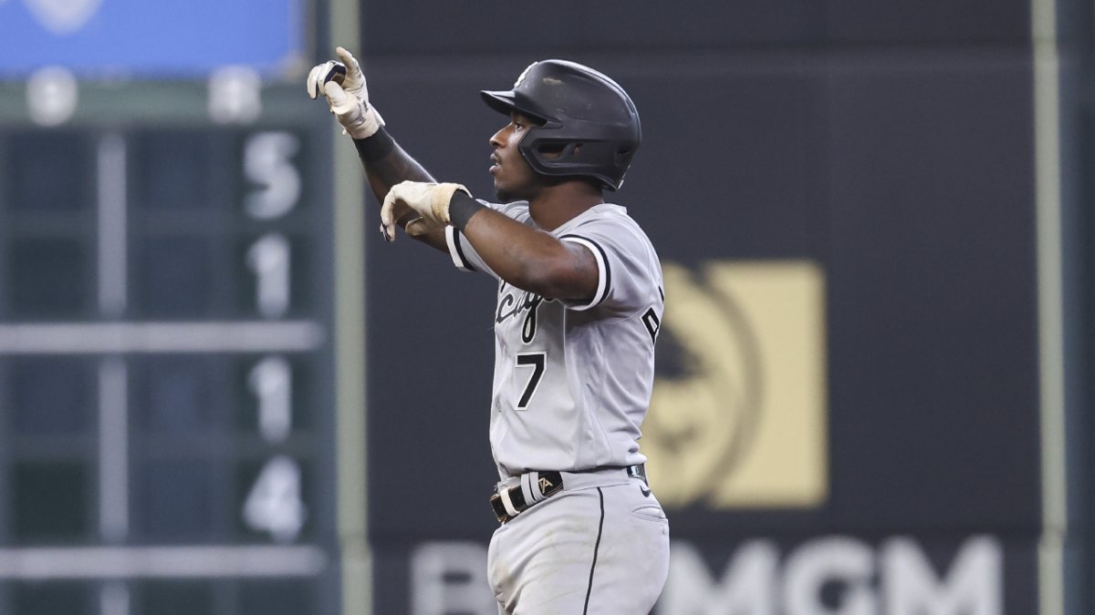 White Sox Shortstop Tim Anderson Leaves Game With Knee Soreness – NBC ...