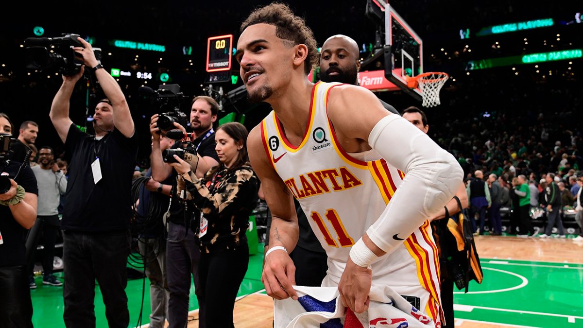 Hawks’ Trae Young: Celtics Fans’ Vulgar Chants a Sign of ‘Respect ...