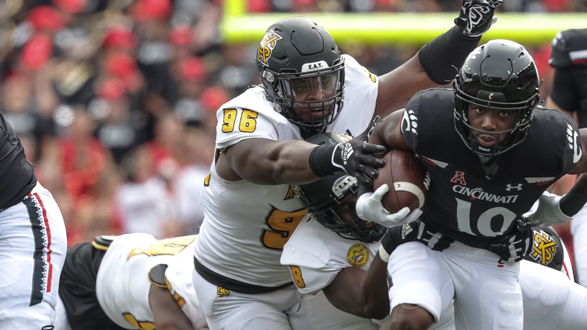 Bears Select First Kennesaw State Player in NFL History in Travis Bell ... Bears Select First Kennesaw State Player in NFL History in Travis Bell ...