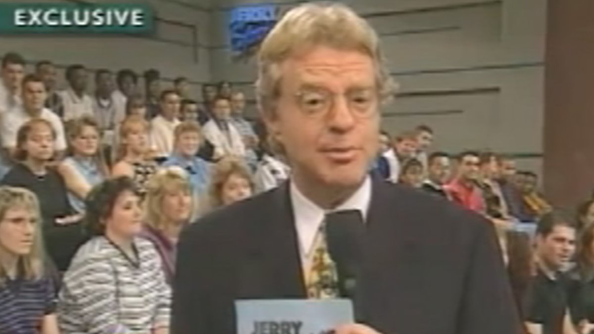 Here’s a Look Back at ‘The Jerry Springer Show’ – NBC Chicago