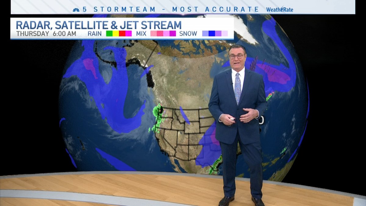 Latest Forecast From the NBC 5 Storm Team – NBC Chicago