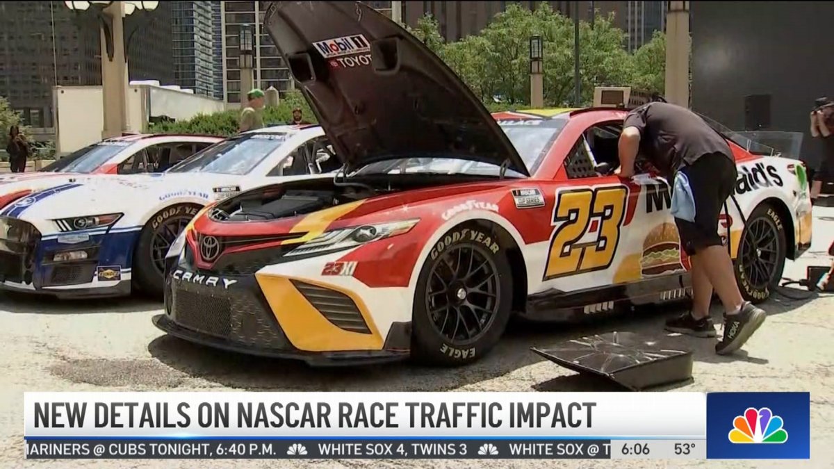NASCAR, City of Chicago Release List of Road Closures for 2023 Street ...
