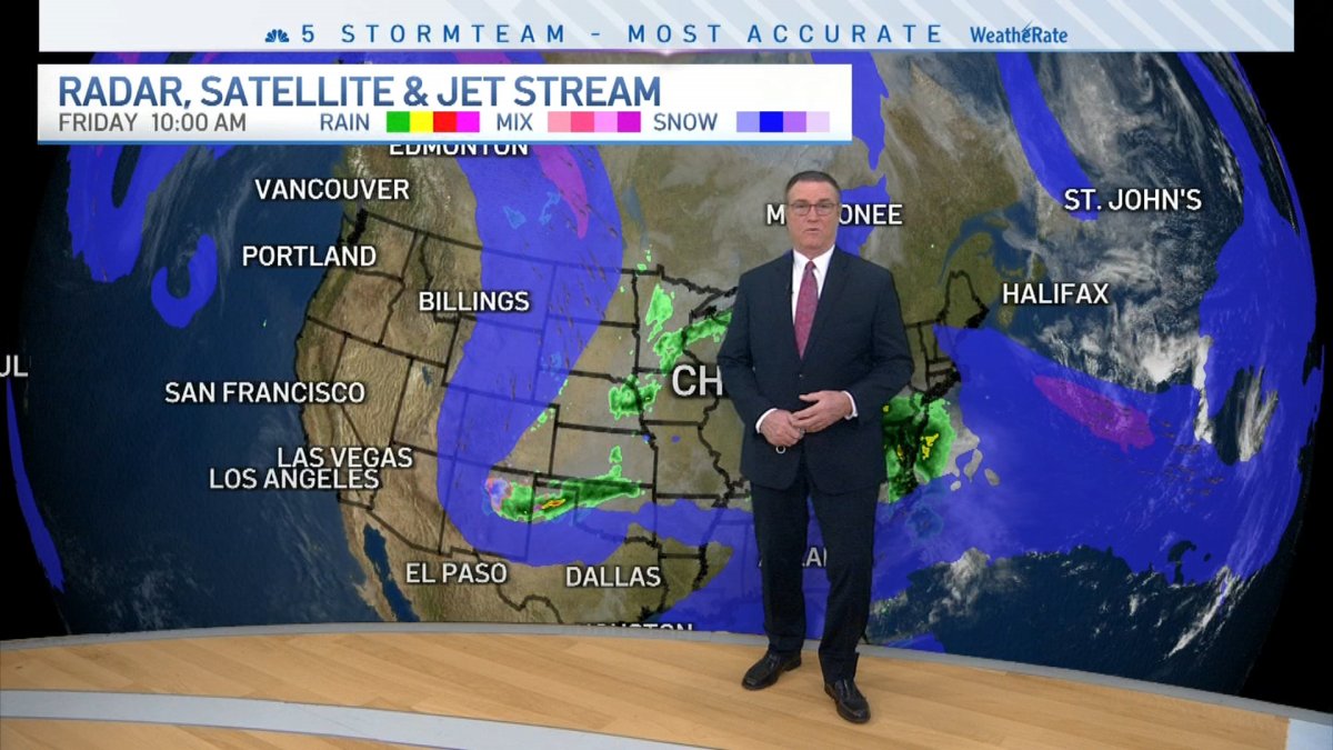 Latest Forecast From the NBC 5 Storm Team – NBC Chicago
