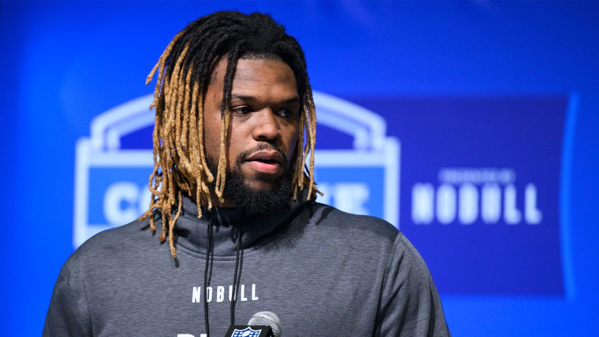 WATCH: Zacch Pickens Finds Out the Chicago Bears Drafted Him – NBC Chicago
