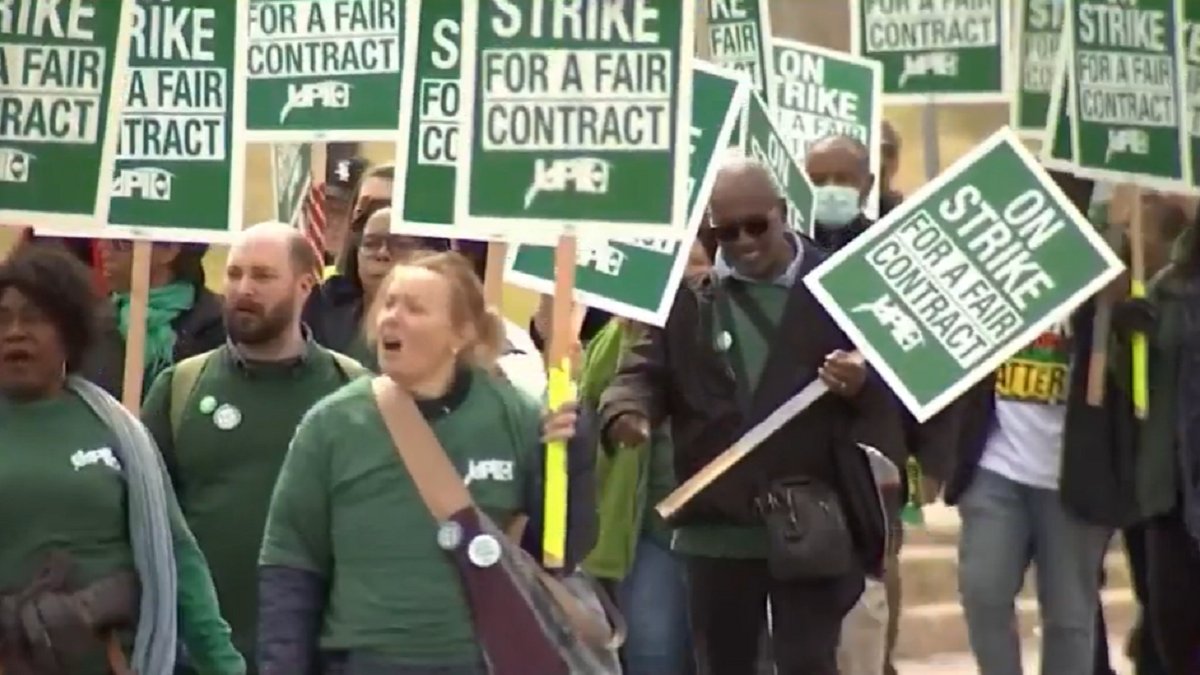 Chicago State University Faculty Strike Over Wages, Workload – NBC Chicago