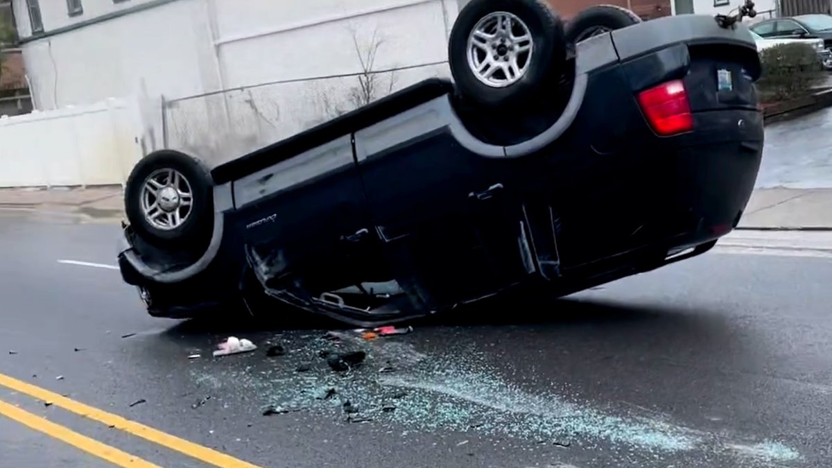 Woman Arrested After Video Shows Her Intentionally Crashing Car Into