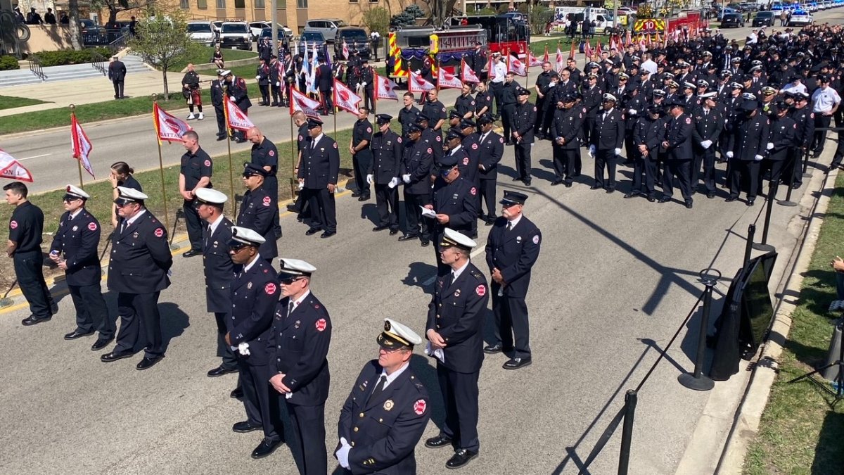 Fallen Chicago Firefighter Lt. Jan Tchoryk To Be Laid to Rest at ...