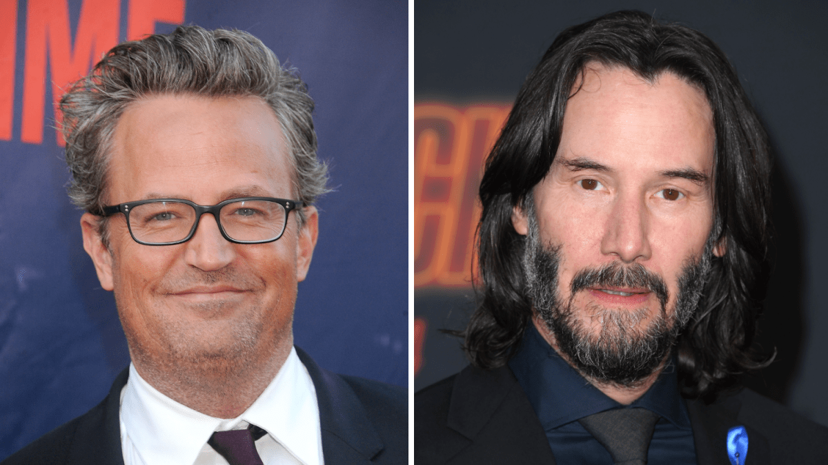 Matthew Perry Says Keanu Reeves Won’t Be in Future Versions of Memoir ...