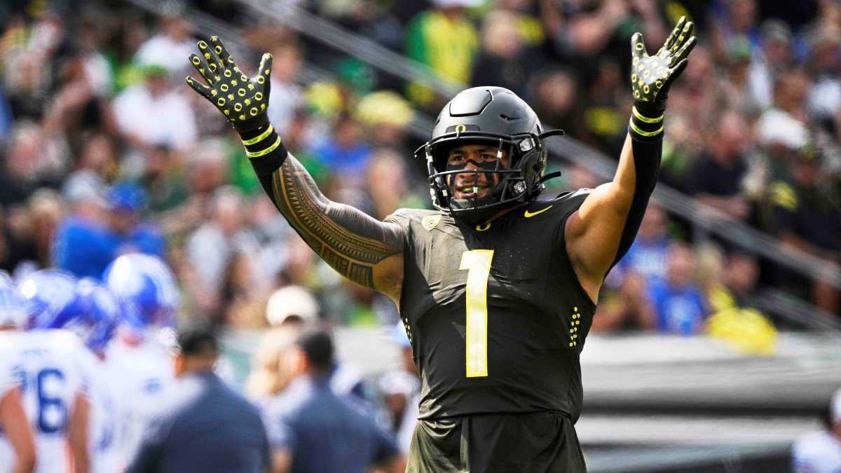 Bears Draft Grade: Noah Sewell, Fifth-Round Pick – NBC Chicago