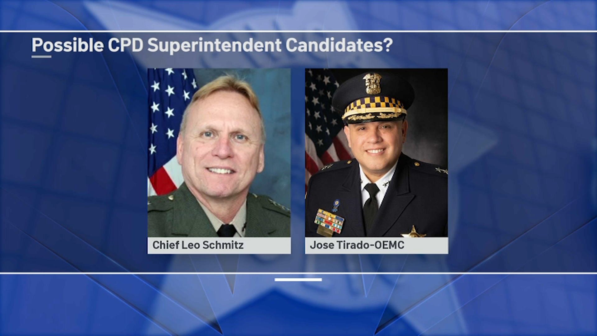 Chicago Police Superintendent Search Begins. Here’s a List of Possible ...