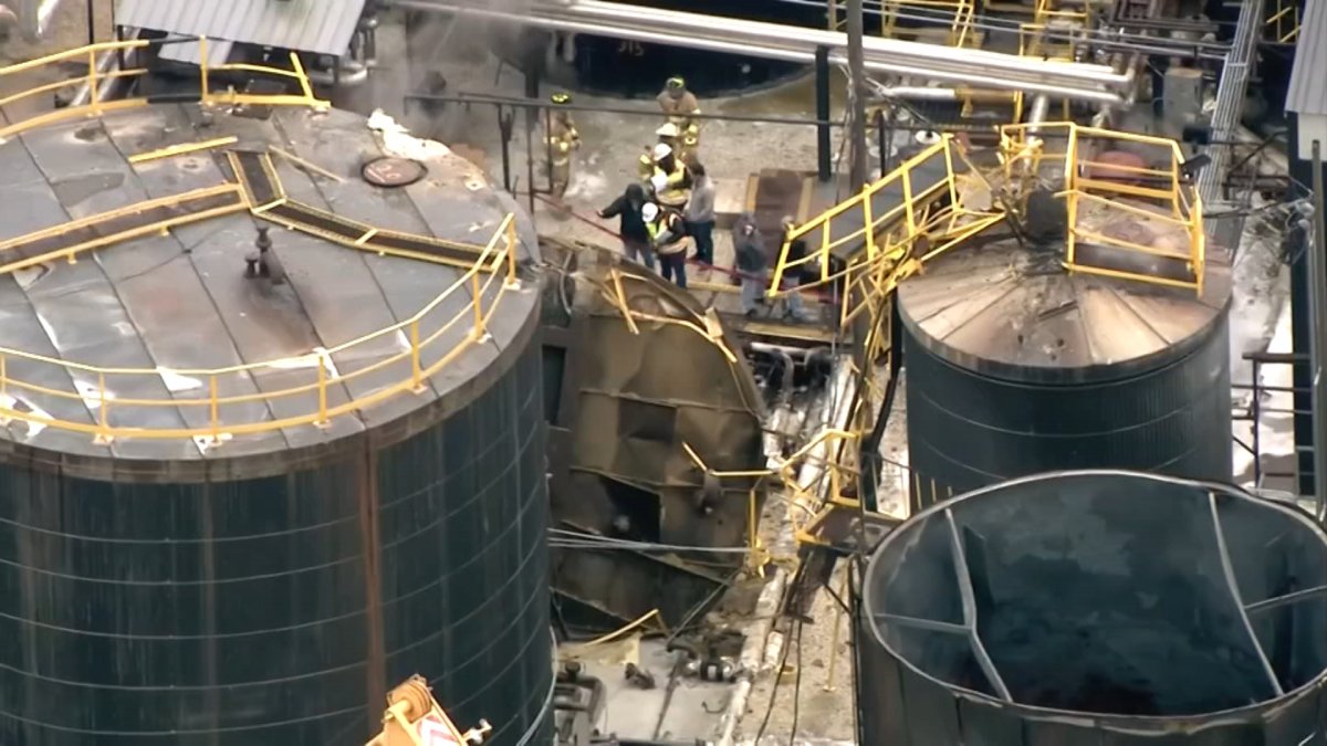 OSHA Investigating Explosion, Fire at Seneca Petroleum in Lemont That ...