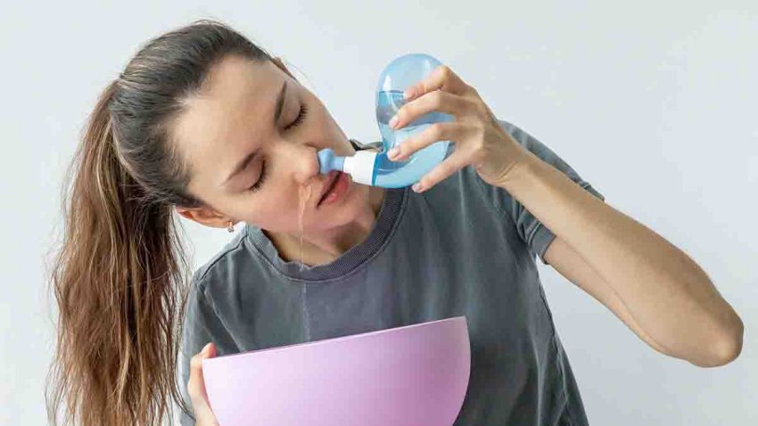 How to use a neti pot to avoid a rare deadly infection – NBC Chicago