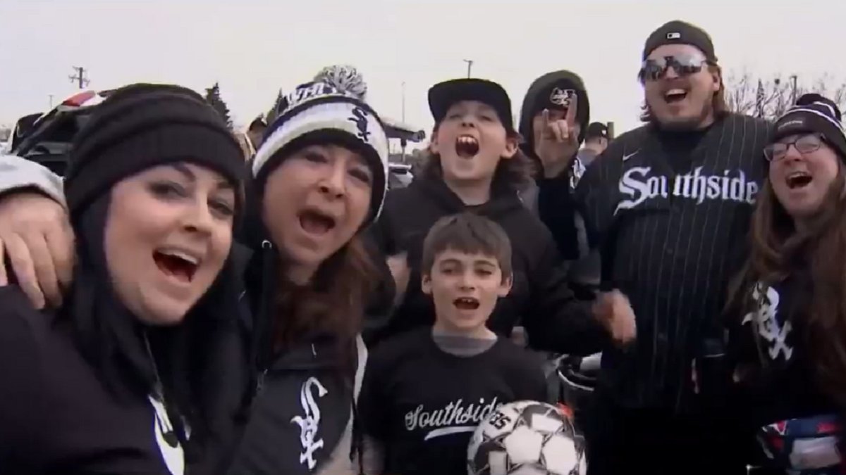 White Sox Fans Excited For Start of New Season – NBC Chicago