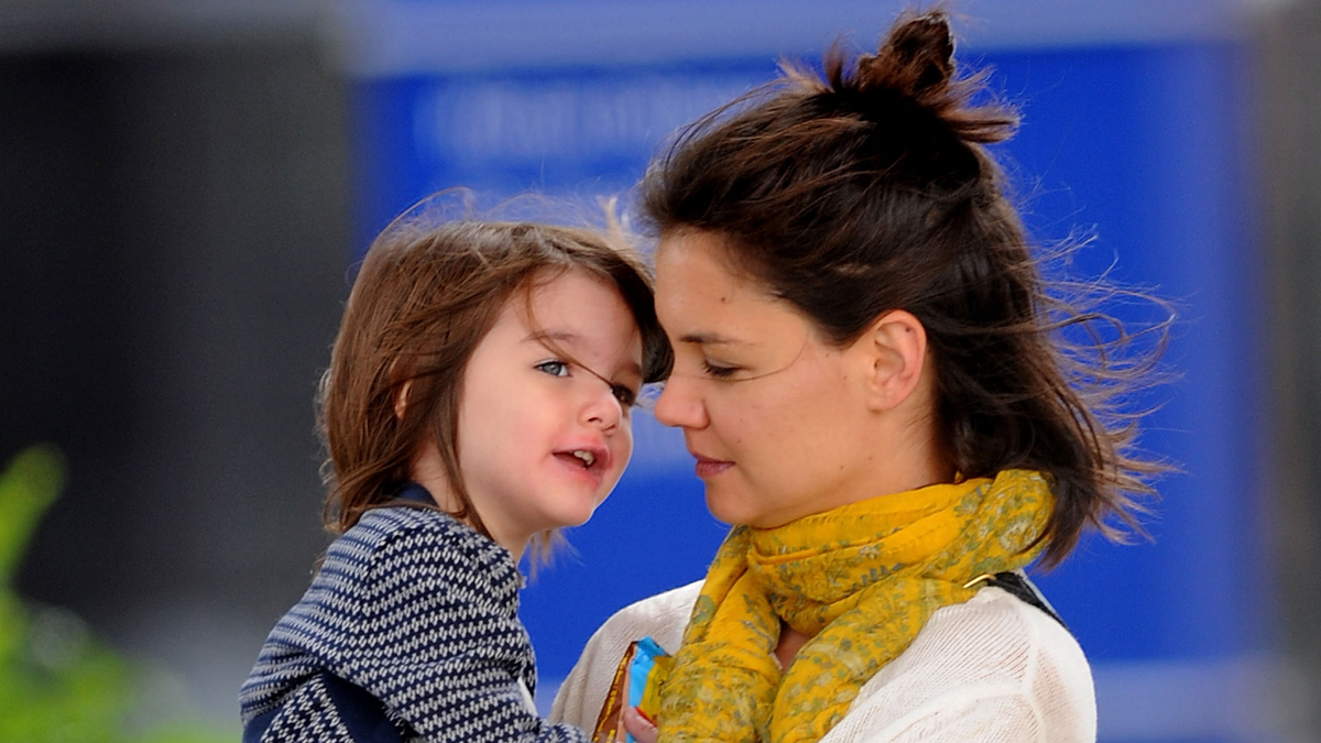 Katie Holmes Shares Rare Insight Into Daughter Suri Cruises ‘visible