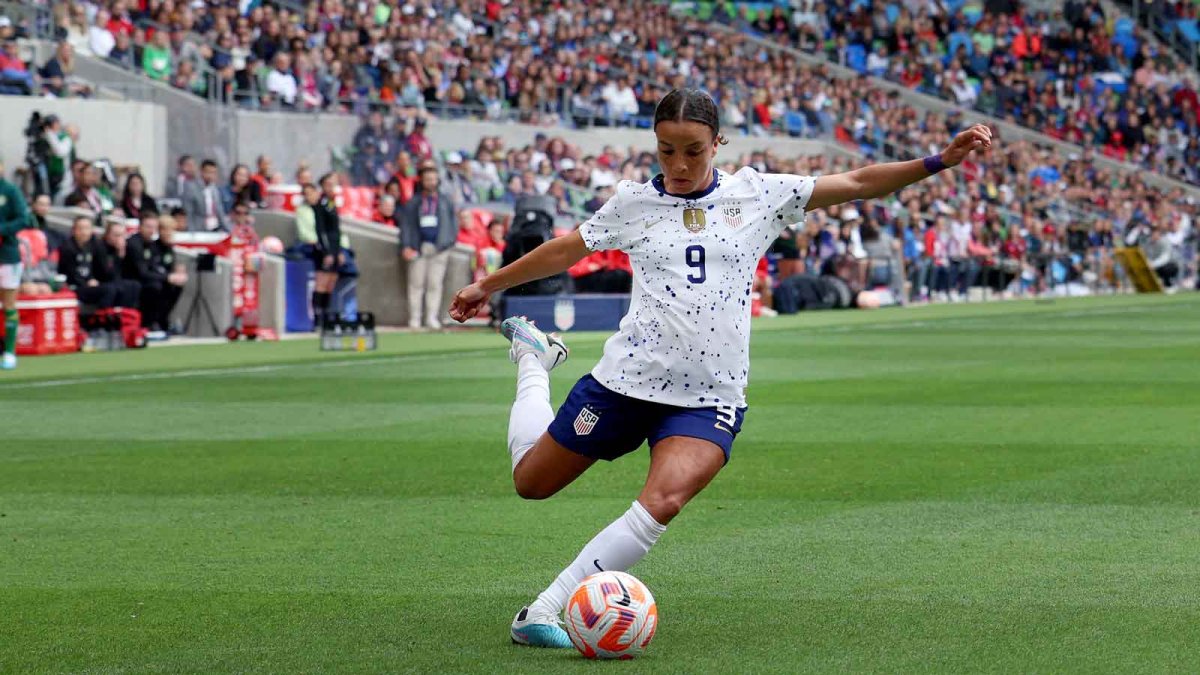 USWNT’s Leading Goalscorer Mallory Swanson Likely Out for World Cup ...