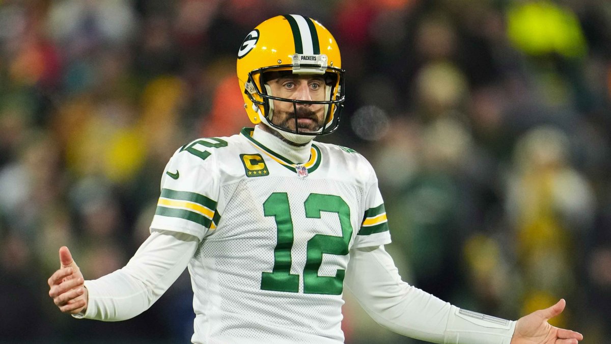 How Aaron Rodgers, Jets May End Up on Bears Schedule Next Season – NBC ...