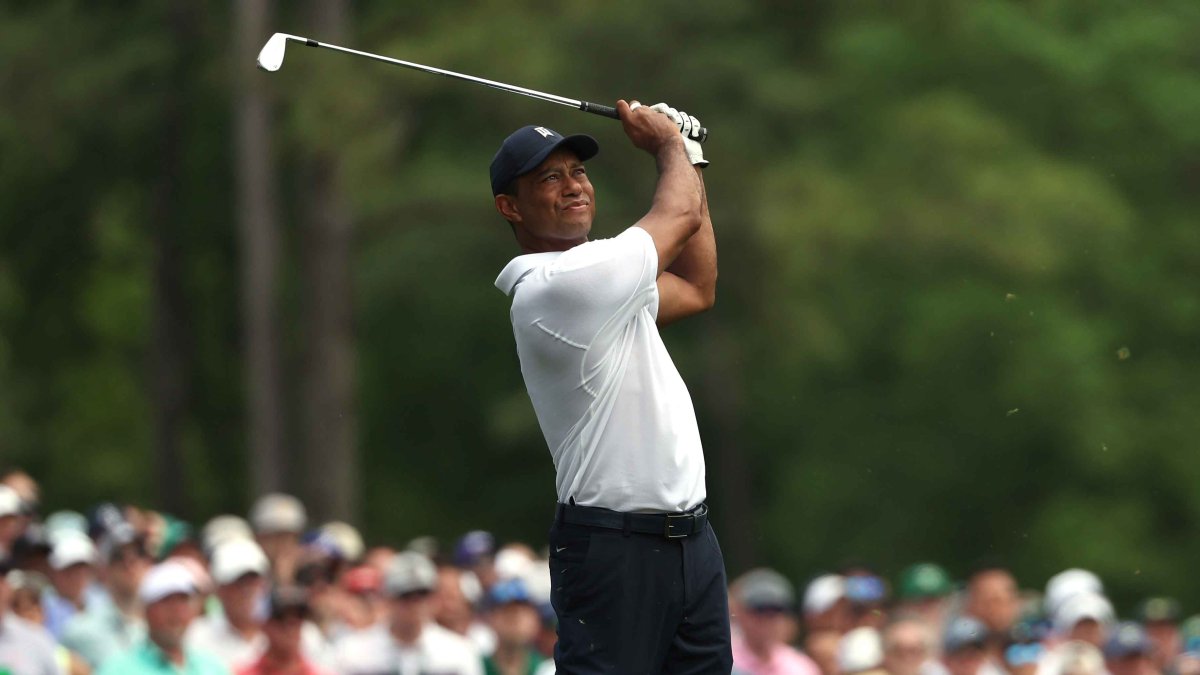 Tiger Woods Shoots 2-Over Par in First Round of 2023 Masters – NBC Chicago